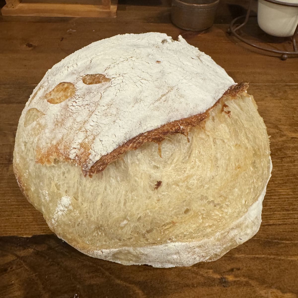 Pink Swirled Artisan Sourdough Bread Recipe Made With All Natural Color ...