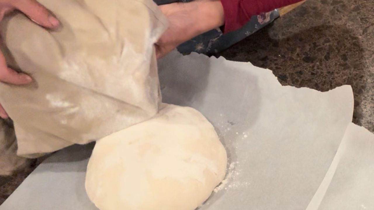 Artisan Sourdough Bread Recipe - Simple and Easy (Video) - Wagon Wheel ...