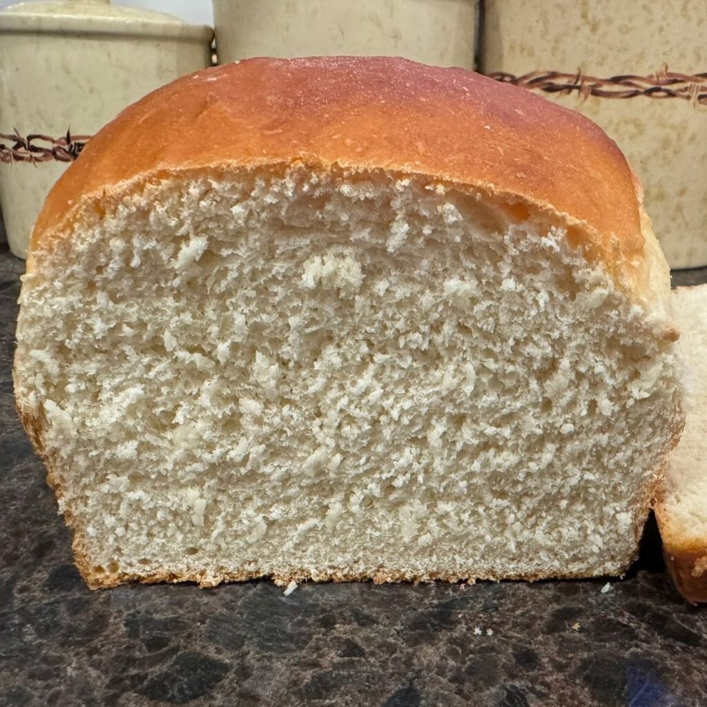 Easy Homemade Amish White Bread Recipe (Video) - Wagon Wheel Homestead