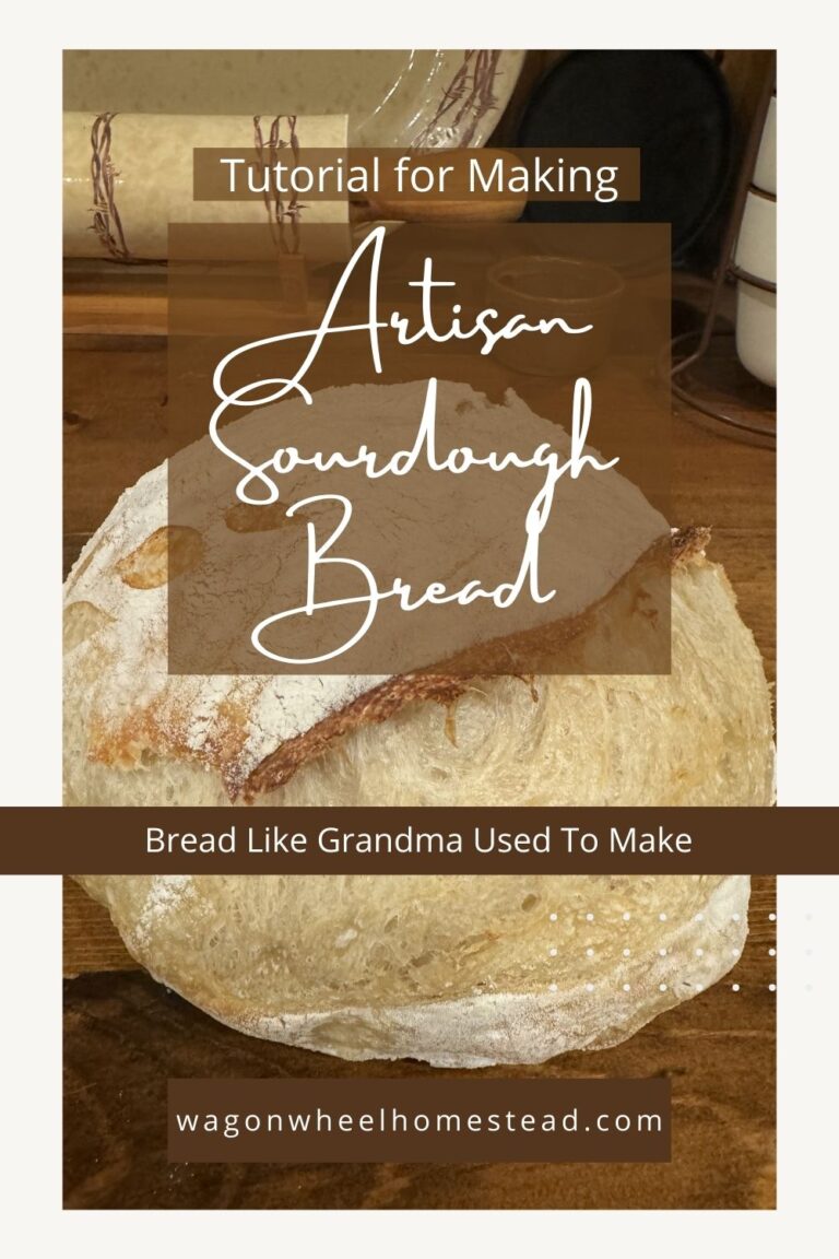 Artisan Sourdough Bread Recipe - Simple and Easy (Video) - Homesteading ...