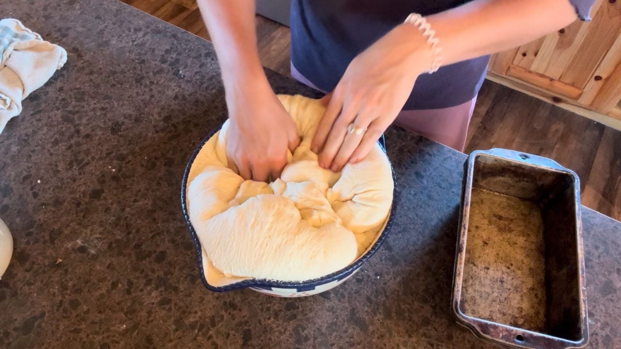 Soft Sourdough Sandwich Bread - Easy Recipe - Wagon Wheel Homestead