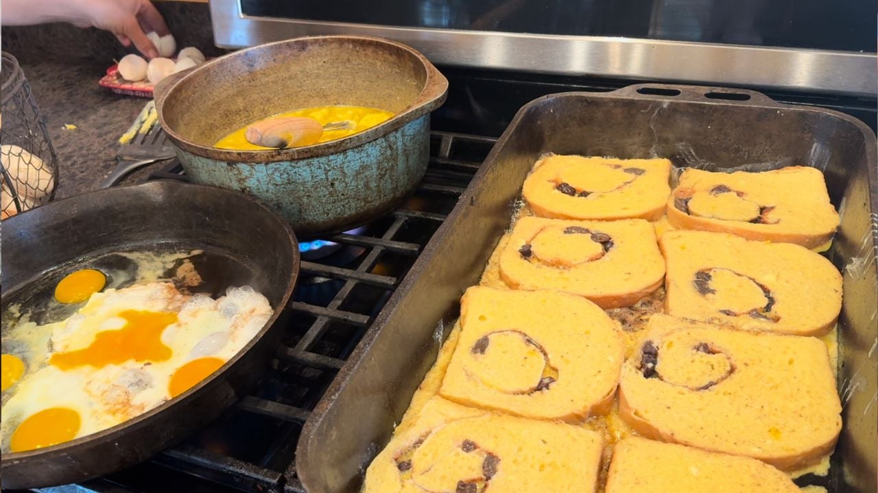 The Best Sourdough French Toast (Video) - Wagon Wheel Homestead