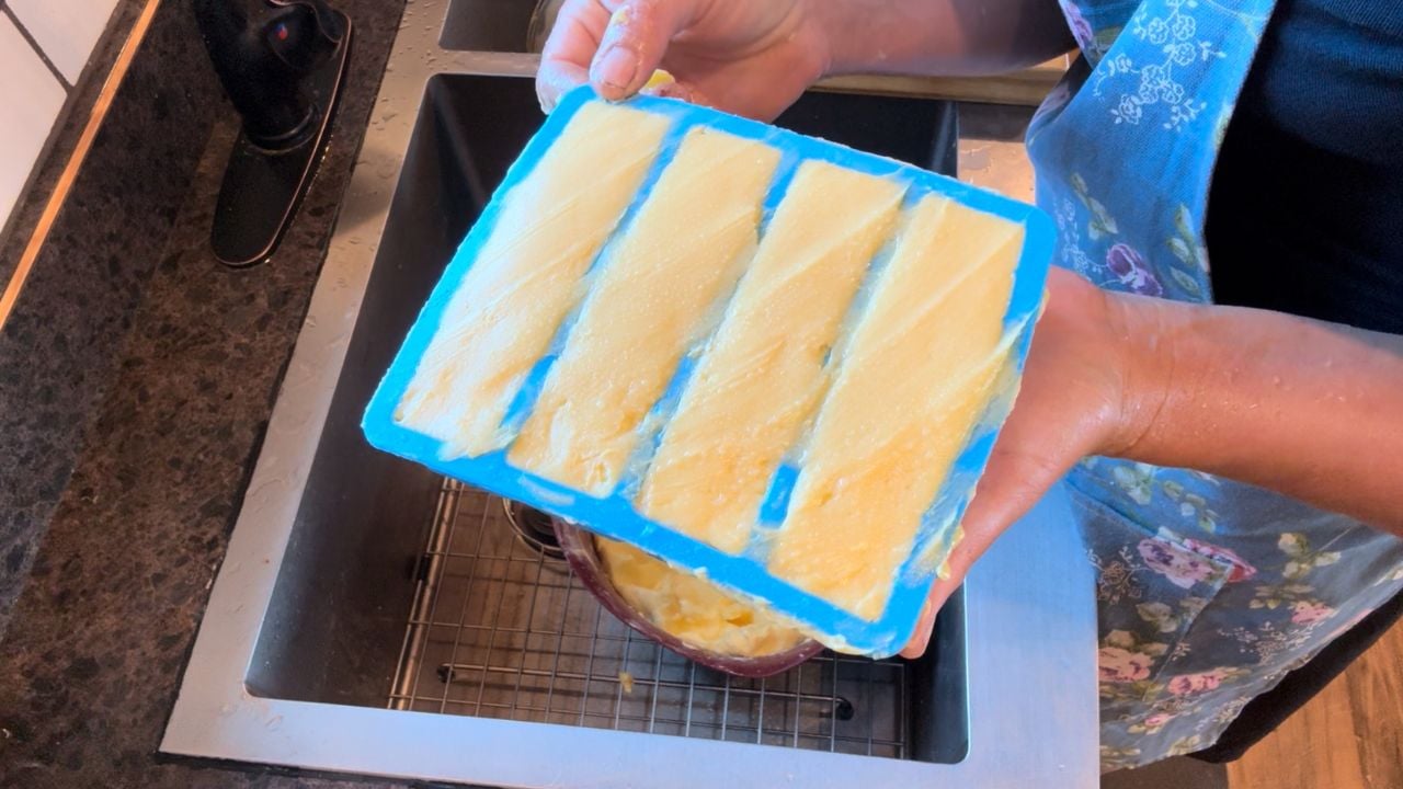How To Make Homemade Butter The Easy Way (Video) - Wagon Wheel Homestead