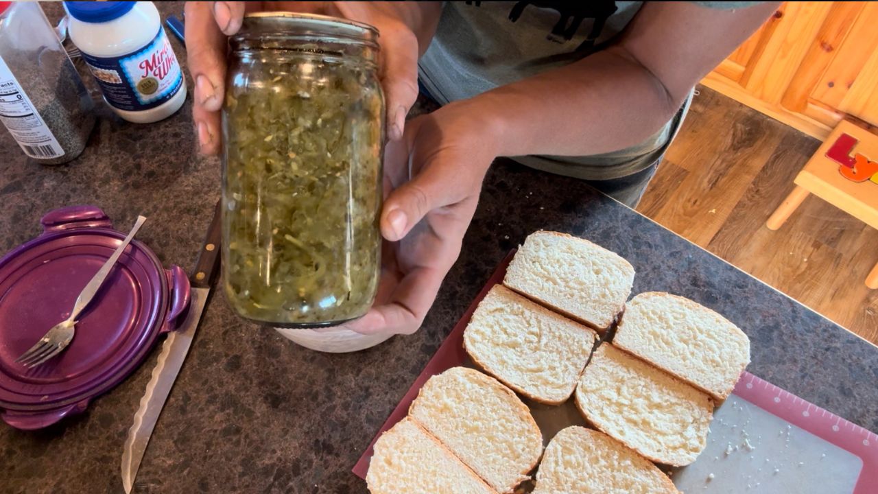 Cold Beef Sandwich Recipe Using Canned Meat Or Cooked Roast - Wagon ...