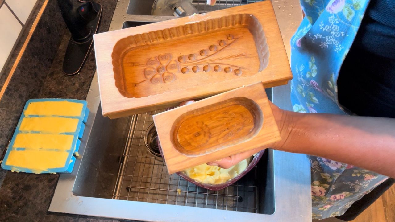 How To Make Homemade Butter The Easy Way (Video) - Wagon Wheel Homestead