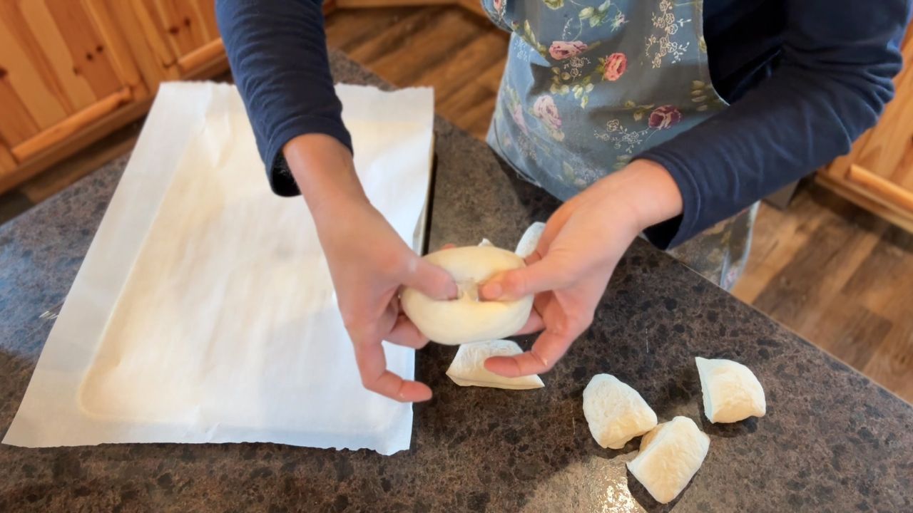 Soft & Chewy Sourdough Bagels - Wagon Wheel Homestead