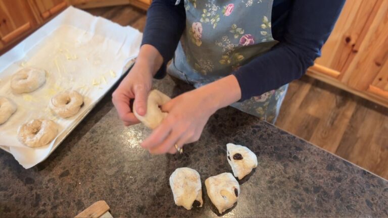 Soft & Chewy Sourdough Bagels - Wagon Wheel Homestead