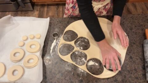 The Best Homemade Sourdough Donuts (Video) - Wagon Wheel Homestead