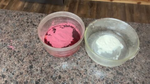 Pink Swirled Artisan Sourdough Bread Recipe Made With All Natural Color ...