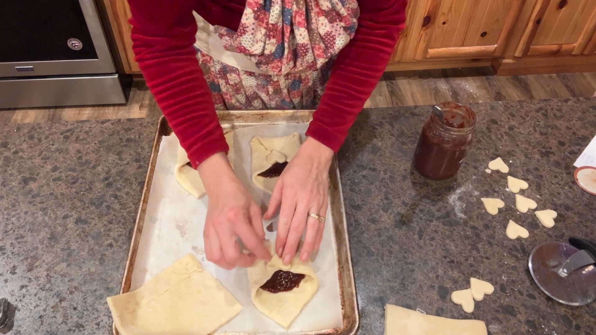 Sourdough Love Letter Pastries For Valentine's Day - Homesteading ...