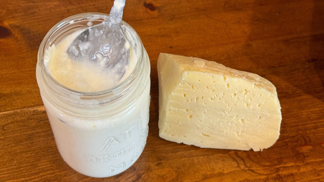 How To Start & Maintain A Clabber Culture For Cheesemaking - Wagon ...