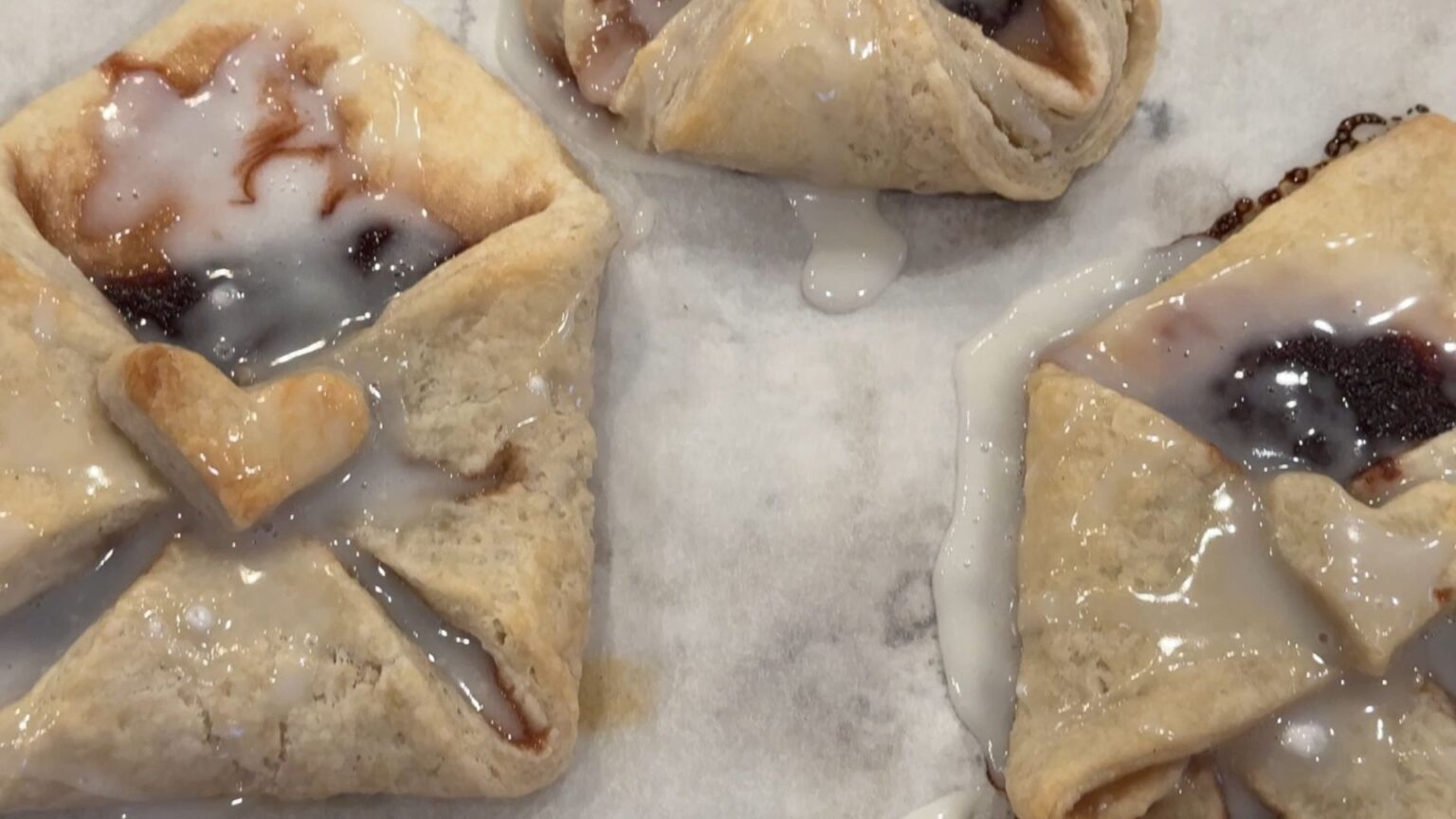 Sourdough Love Letter Pastries For Valentine's Day - Homesteading ...