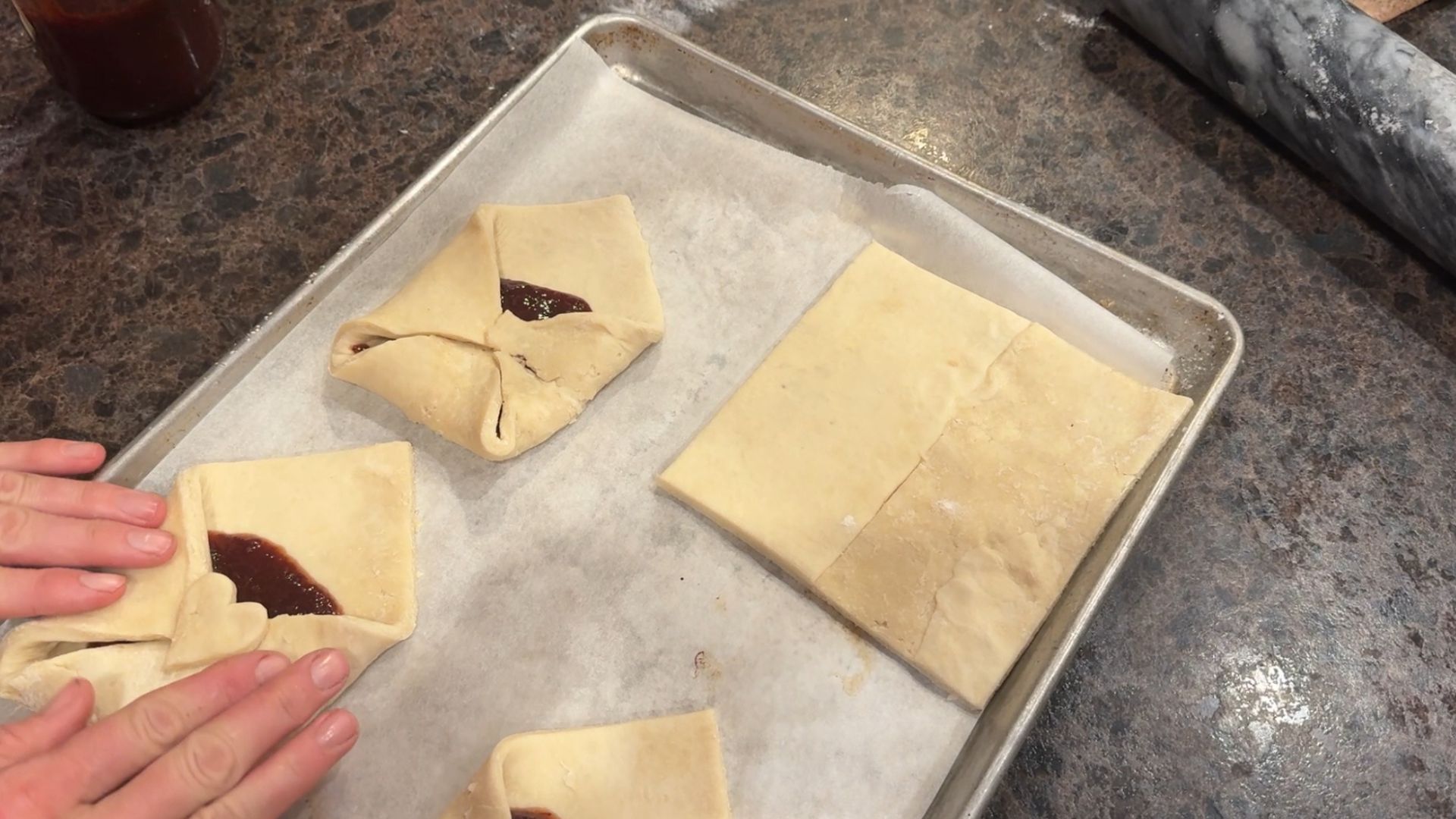 Sourdough Love Letter Pastries For Valentine's Day - Homesteading ...