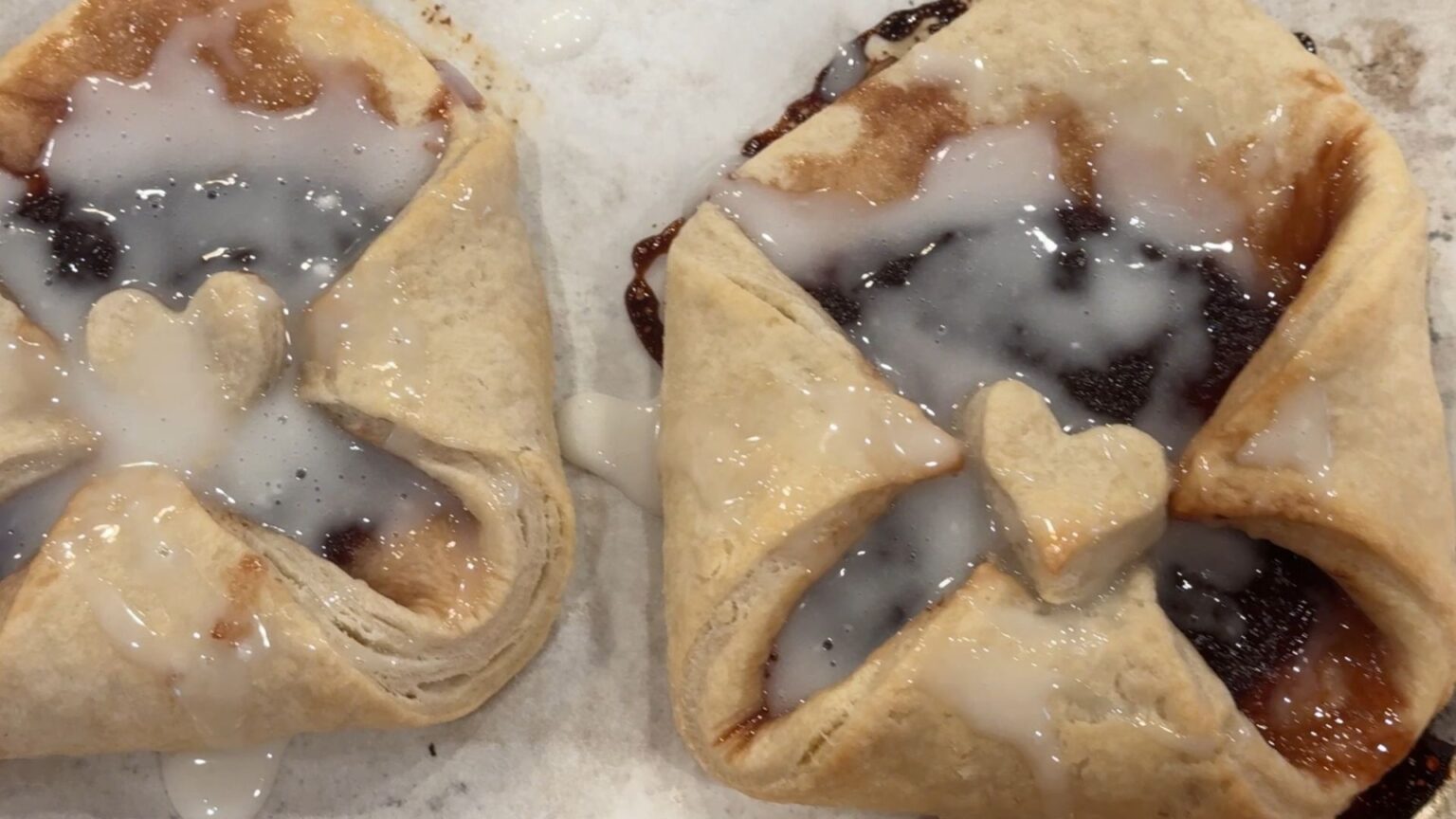 Sourdough Love Letter Pastries For Valentine's Day - Homesteading ...