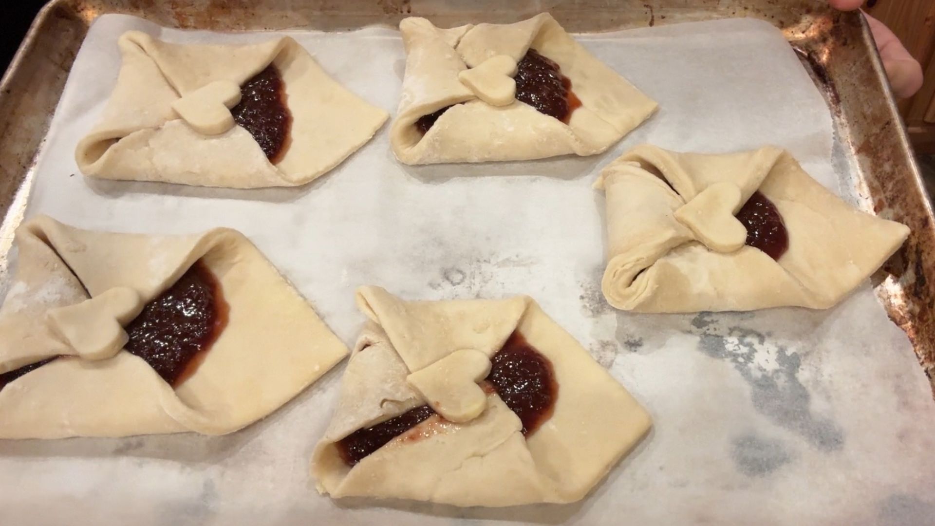 Sourdough Love Letter Pastries For Valentine's Day - Homesteading ...