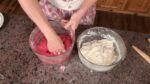 Pink Swirled Artisan Sourdough Bread Recipe Made With All Natural Color ...