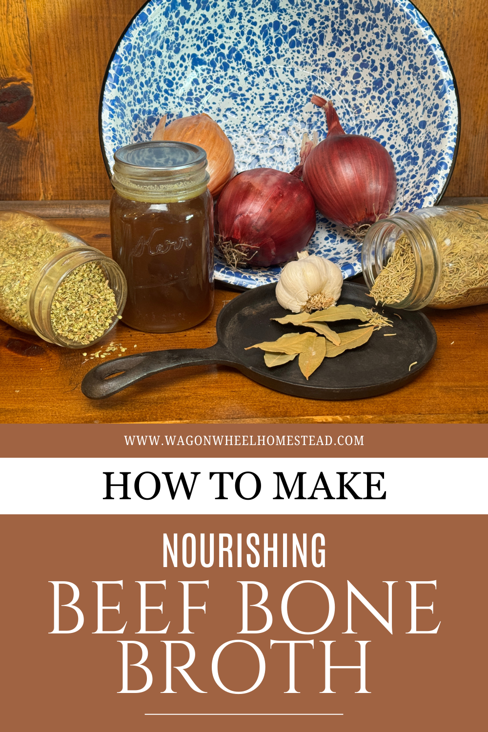How To Make Nourishing Beef Bone Broth - Homesteading, Sourdough & From ...