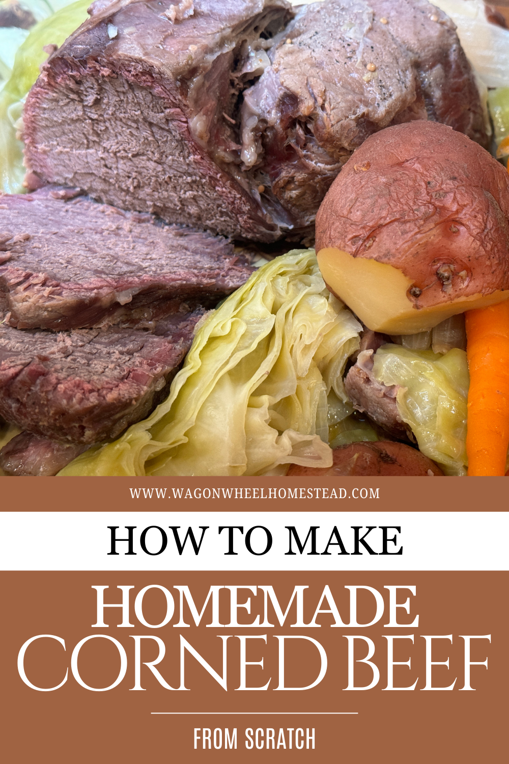 How To Make Homemade Corned Beef From Scratch - Wagon Wheel Homestead