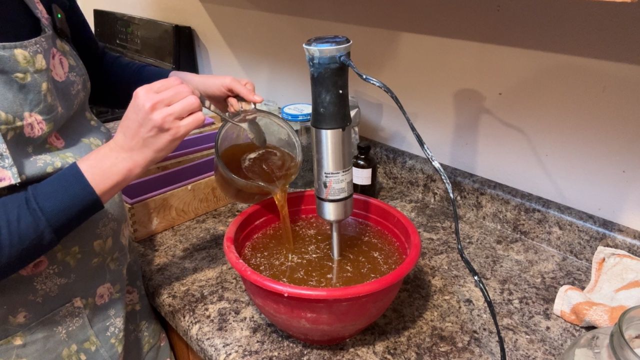 Gardener's Hand Scrub Soap Recipe (With Video Tutorial) - Wagon Wheel ...