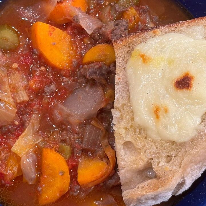 How To Can Vegetable Soup - Easy Recipe - Wagon Wheel Homestead