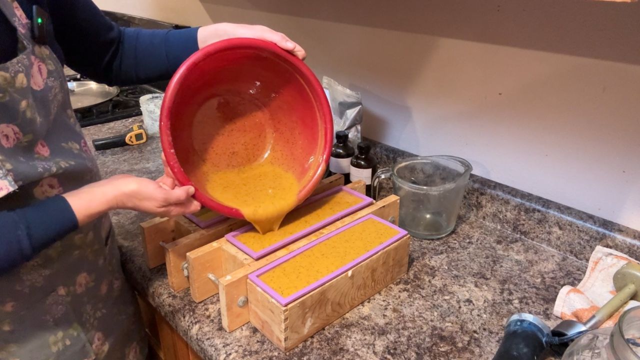 Gardener's Hand Scrub Soap Recipe (With Video Tutorial) - Wagon Wheel ...