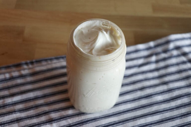 Easy Homemade Whipped Tallow Balm Recipe - Wagon Wheel Homestead