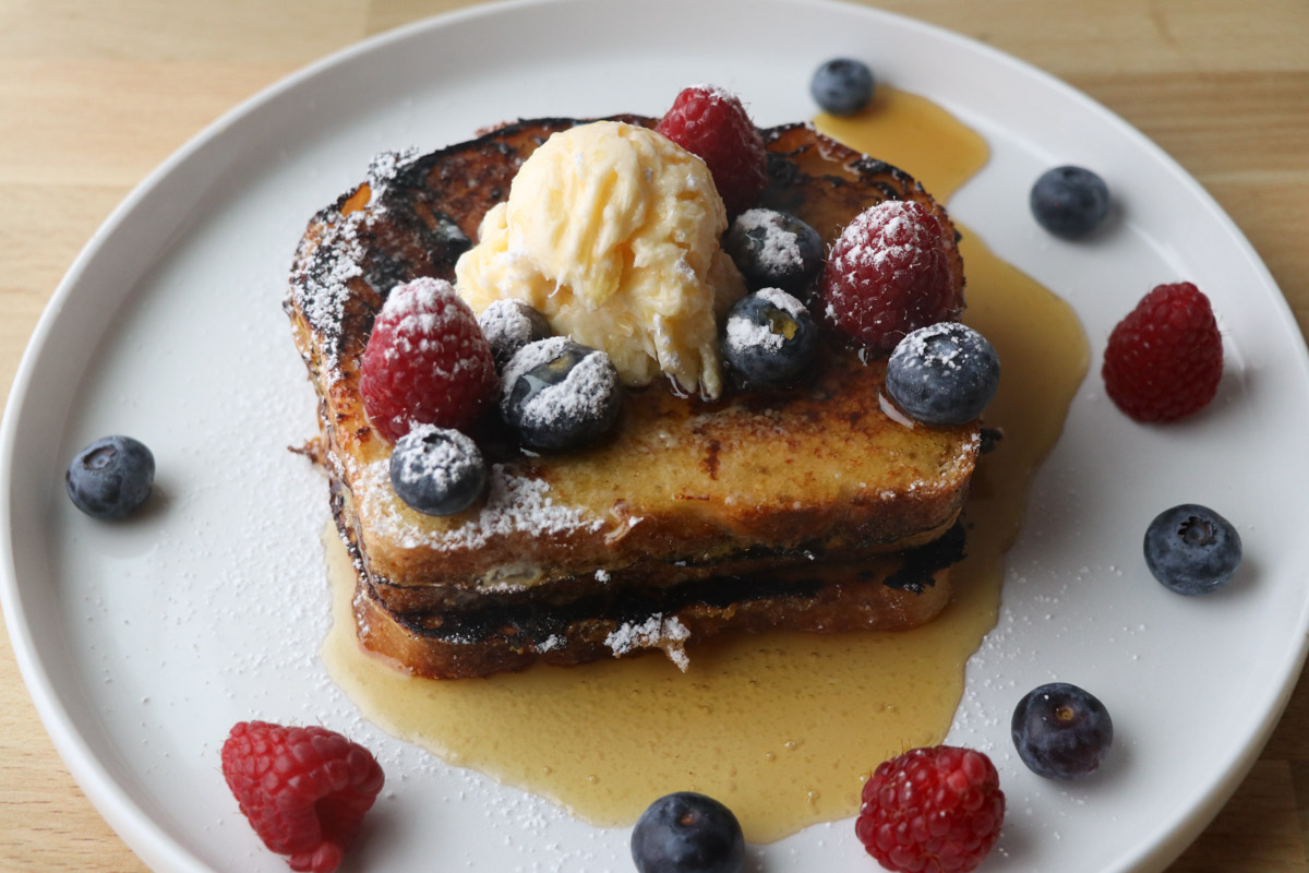 The Best Sourdough French Toast (Video) - Homesteading, Sourdough ...