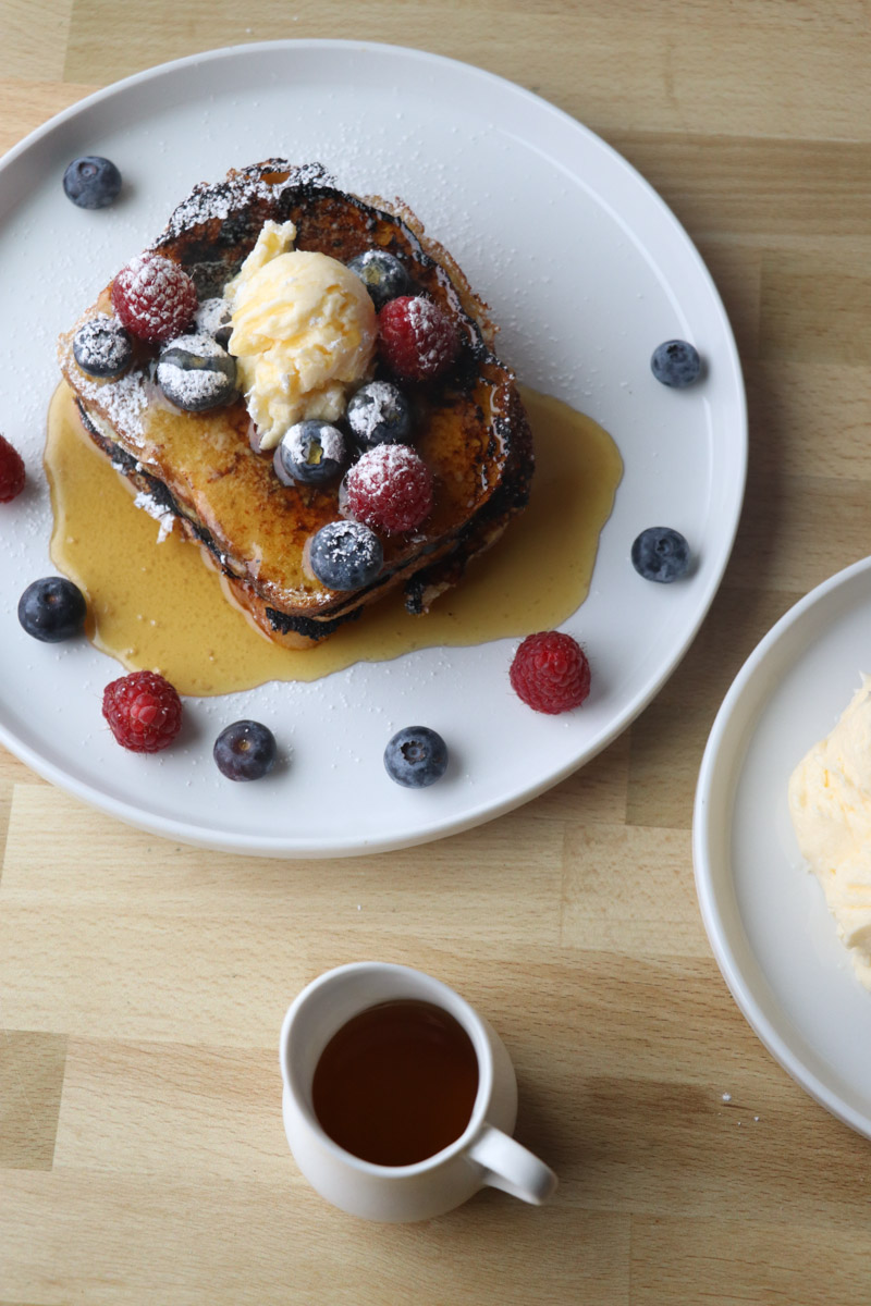 The Best Sourdough French Toast (Video) - Wagon Wheel Homestead